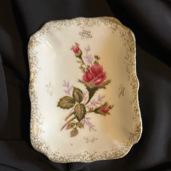 Accents | Vintage Old Tricket Soap Ladies Boudoir Bathroom Vanity Dish ...